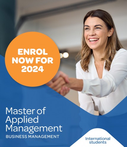 Master of Applied Management (Business Management) - Future Skills
