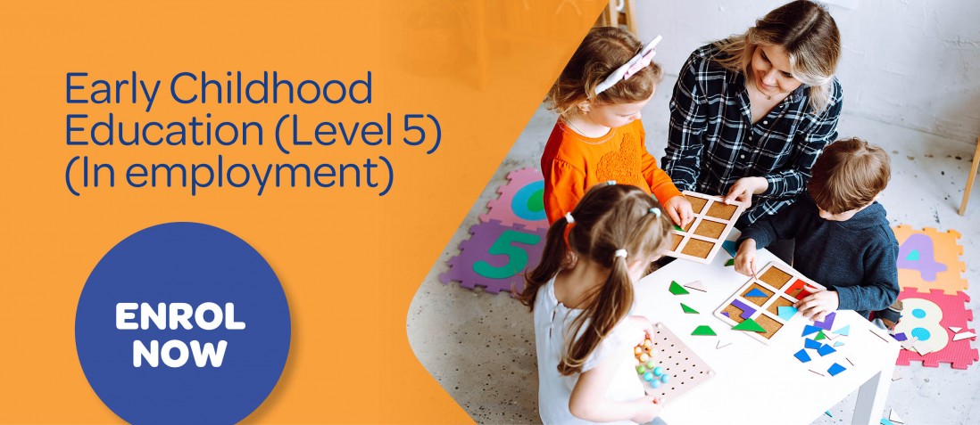 NZ Diploma in Early Childhood Education and Care (In employment) (Level ...