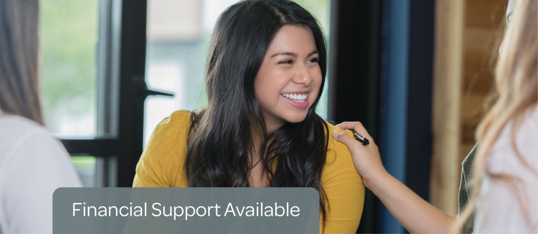 Financial Support Available - Future Skills